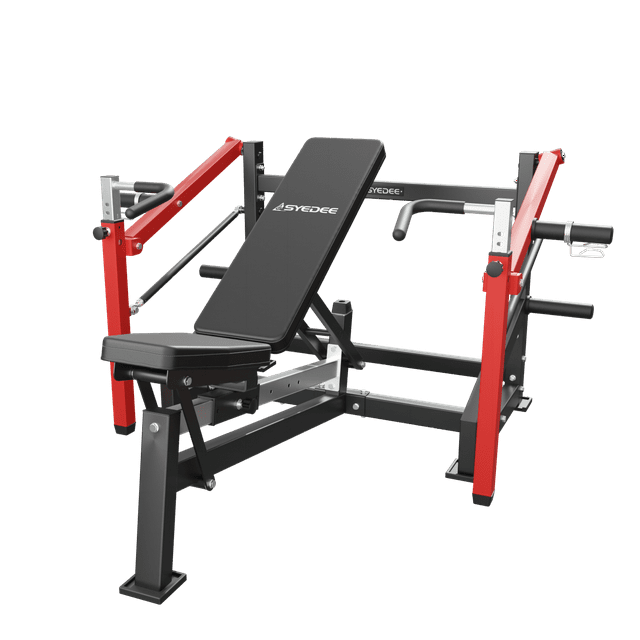 Syedee Chest Press Machine ,1500LBS Capacity with Independent Convergi ...